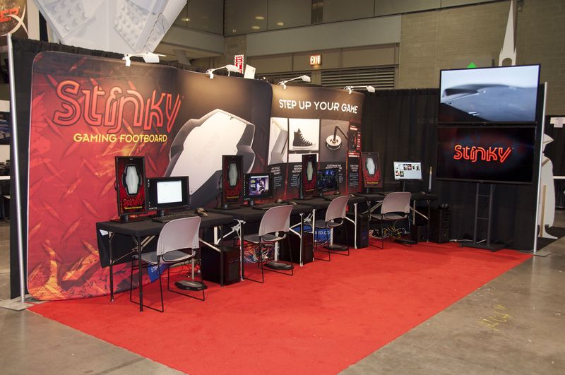 A Controller for Your Feet – VIRTUAL BASTION