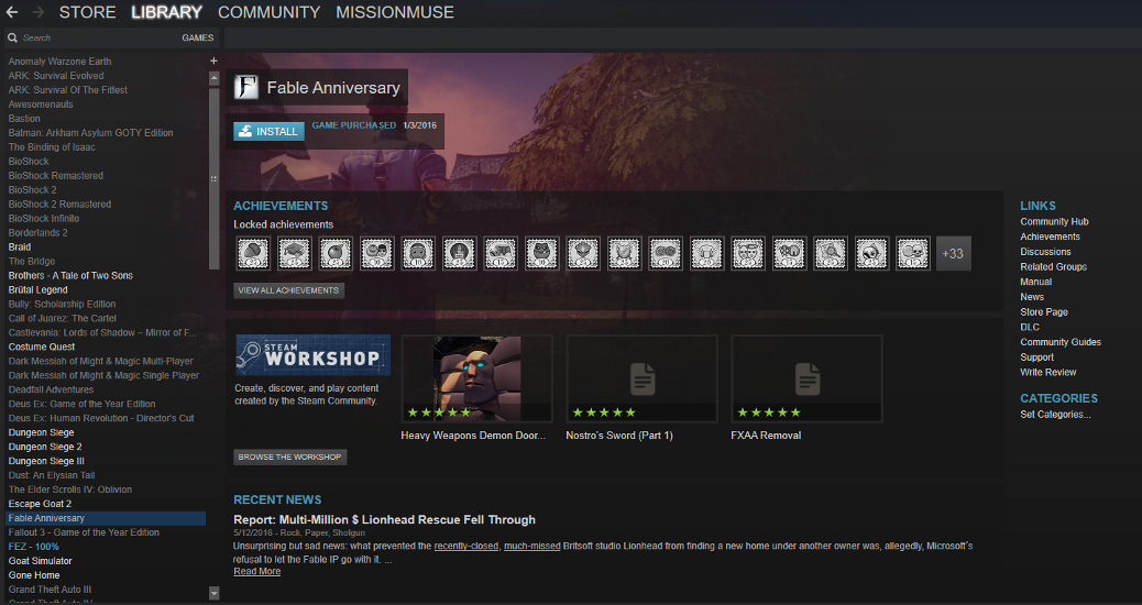 All the games I didn’t buy, and one I did, from Steam’s Summer Sale ...