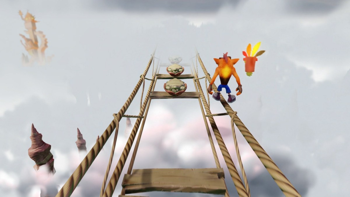 Crash’s Ugly Twin: Trash Bandicoot – VIRTUAL BASTION