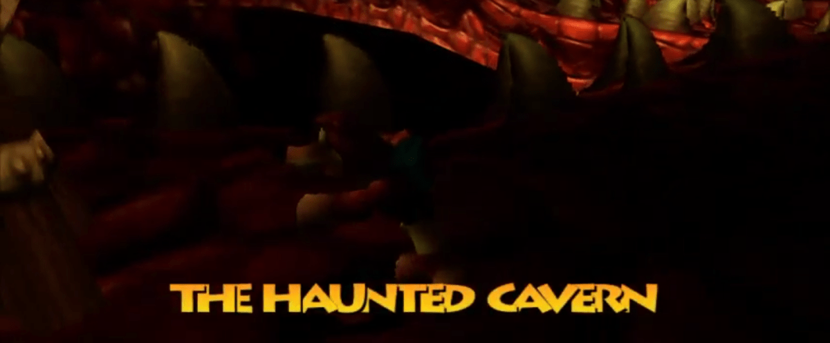 Rare Scares: The Haunted Cavern in Banjo-Tooie – VIRTUAL BASTION
