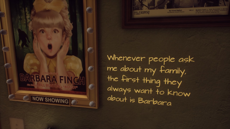 The Emotional Journey of Edith Finch – VIRTUAL BASTION