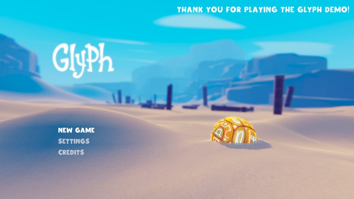 Glyph: Demo Review – VIRTUAL BASTION