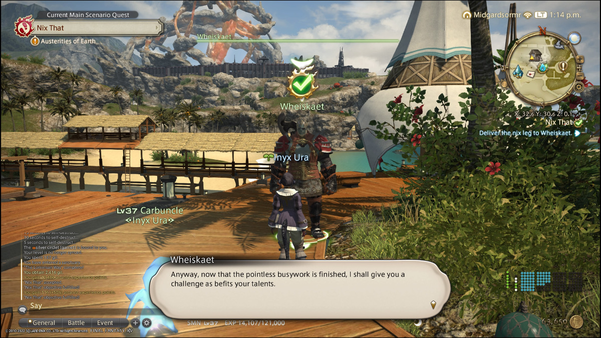 And the Winner of FFXIV Character Roulette is… – VIRTUAL BASTION