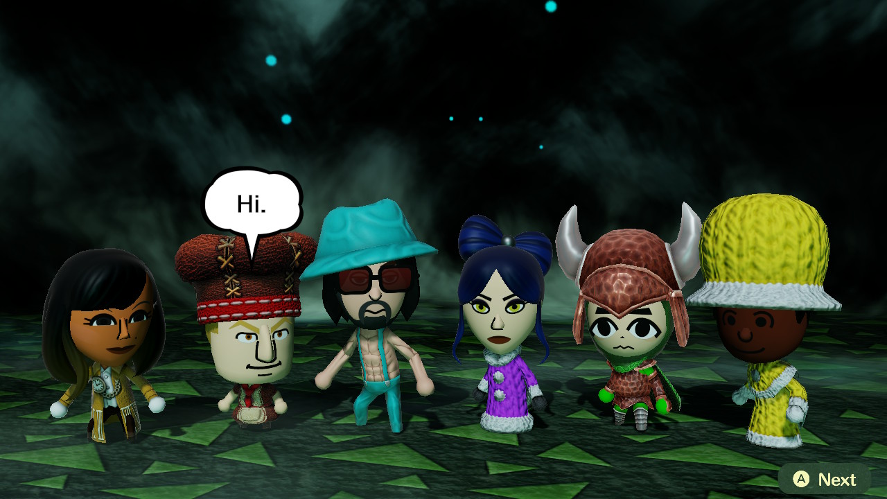 My Miitopia Crew – VIRTUAL BASTION