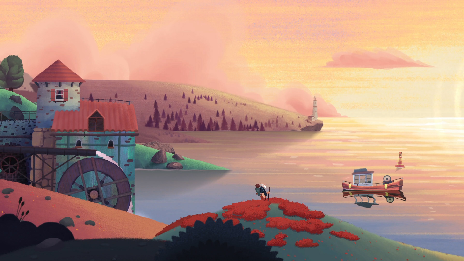 Old Man’s Journey is Beautiful, But Repetitive – VIRTUAL BASTION