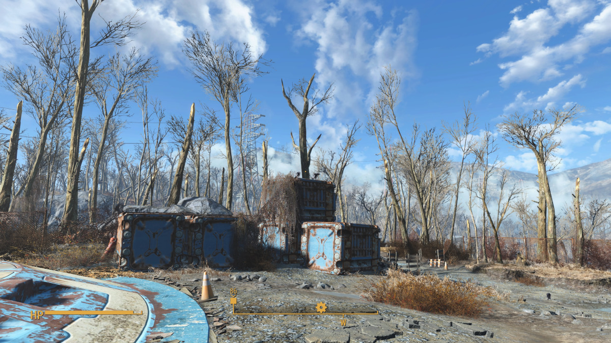 Fallout 4 Then Versus Now: A Very Unscientific Screenshot Comparison ...