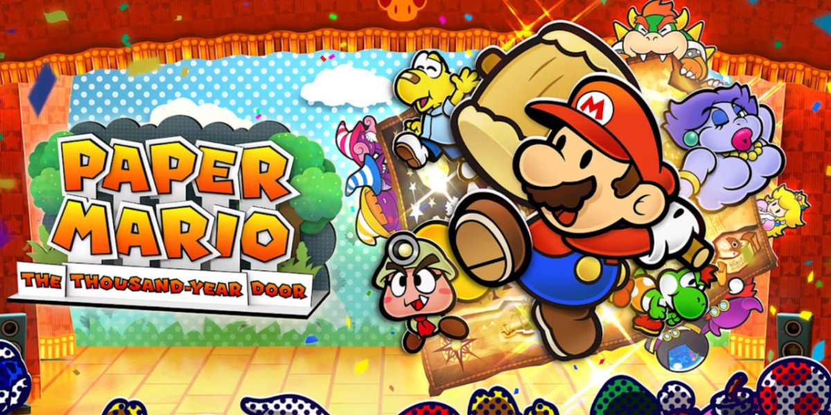 Paper Mario: The Thousand-Year Door is Back! – VIRTUAL BASTION