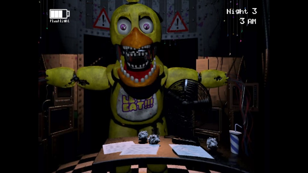 The Puppet and Withereds Debut in the Newest FNAF 2 Trailer – VIRTUAL ...